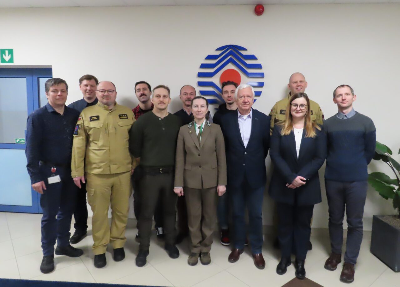 » Wizyta LOPL w CNBOP-PIB